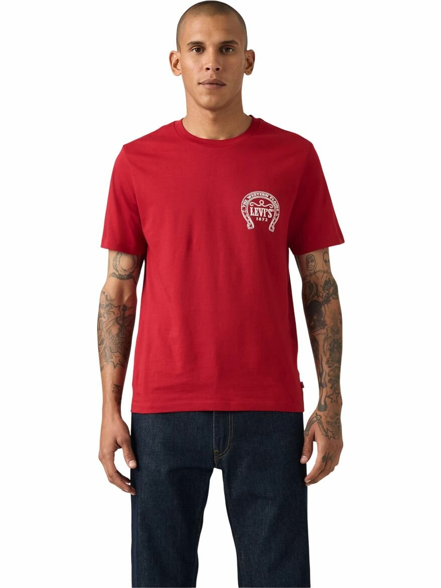 Футболка Men Graphic Crewneck Tee