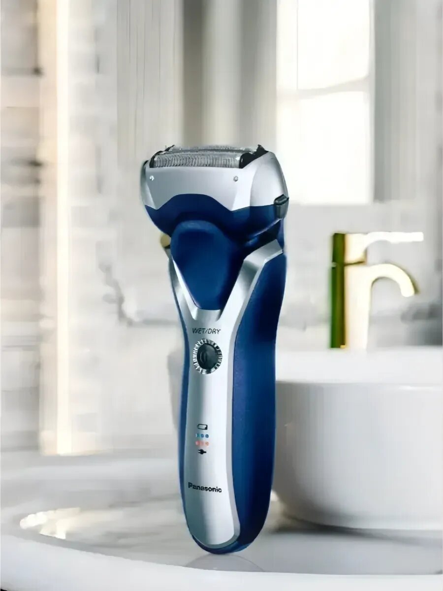 Электробритва Panasonic RT37-S520, плавающие головки, Li-Ion аккумулятор