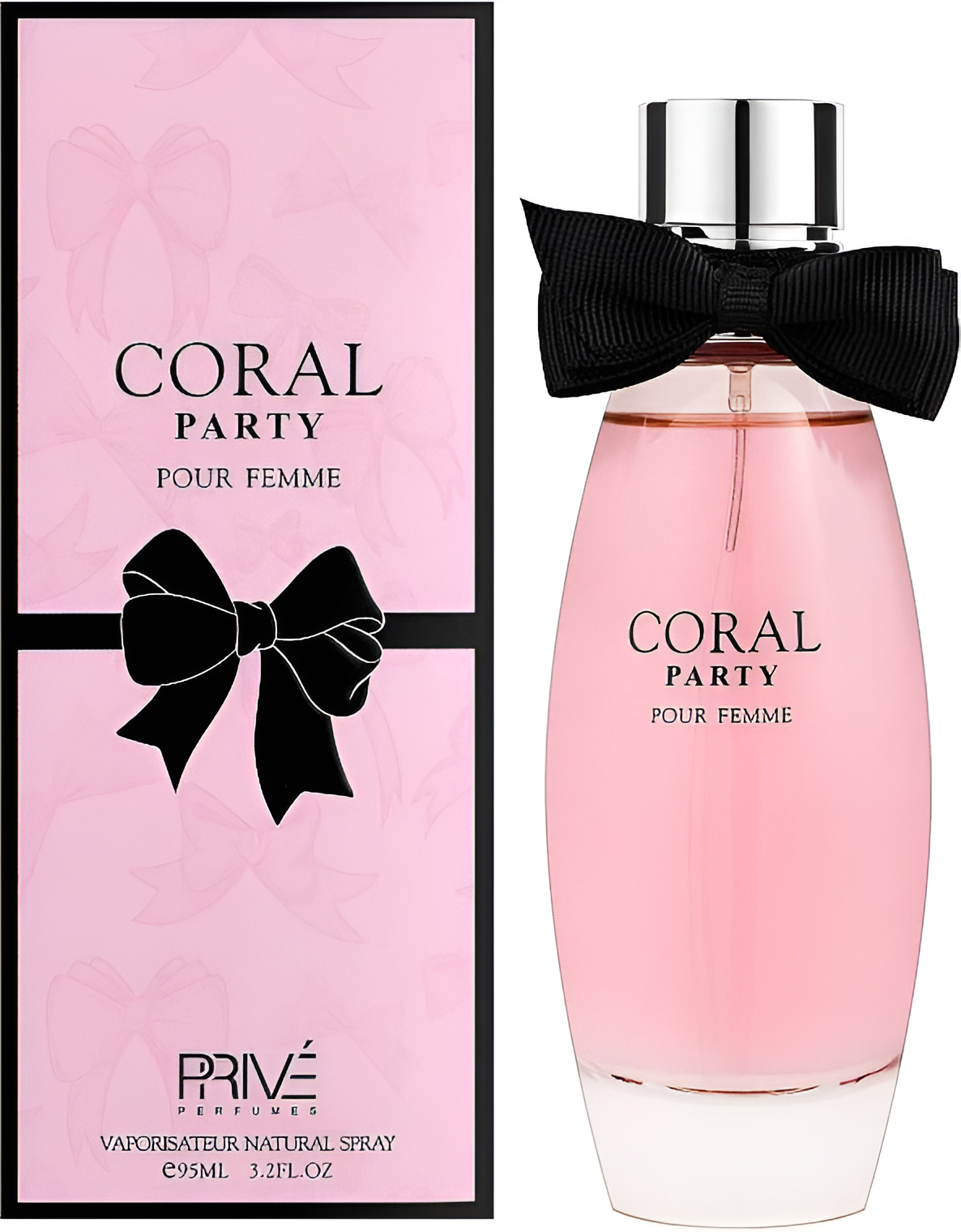 Парфюмерная вода Prive Perfumes "CORAL PARTY", для женщин, аромат фруктовый, шипровый, 95 мл