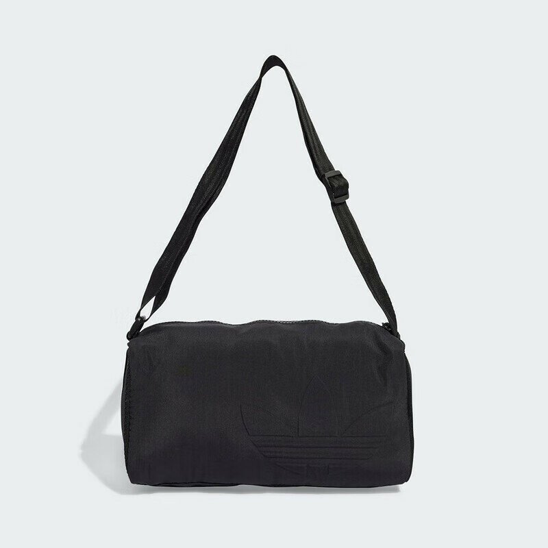 Сумка-кроссбоди Adidas Trefoil Mini Duffel Унисекс Черный JC6090 Цвет：Черный