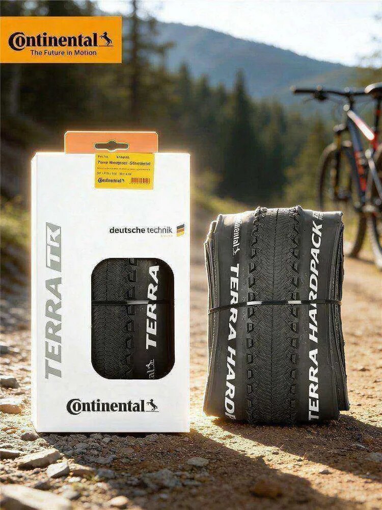 Покрышка Continental Terra Hardpack 29x2.0 для электровелосипеда