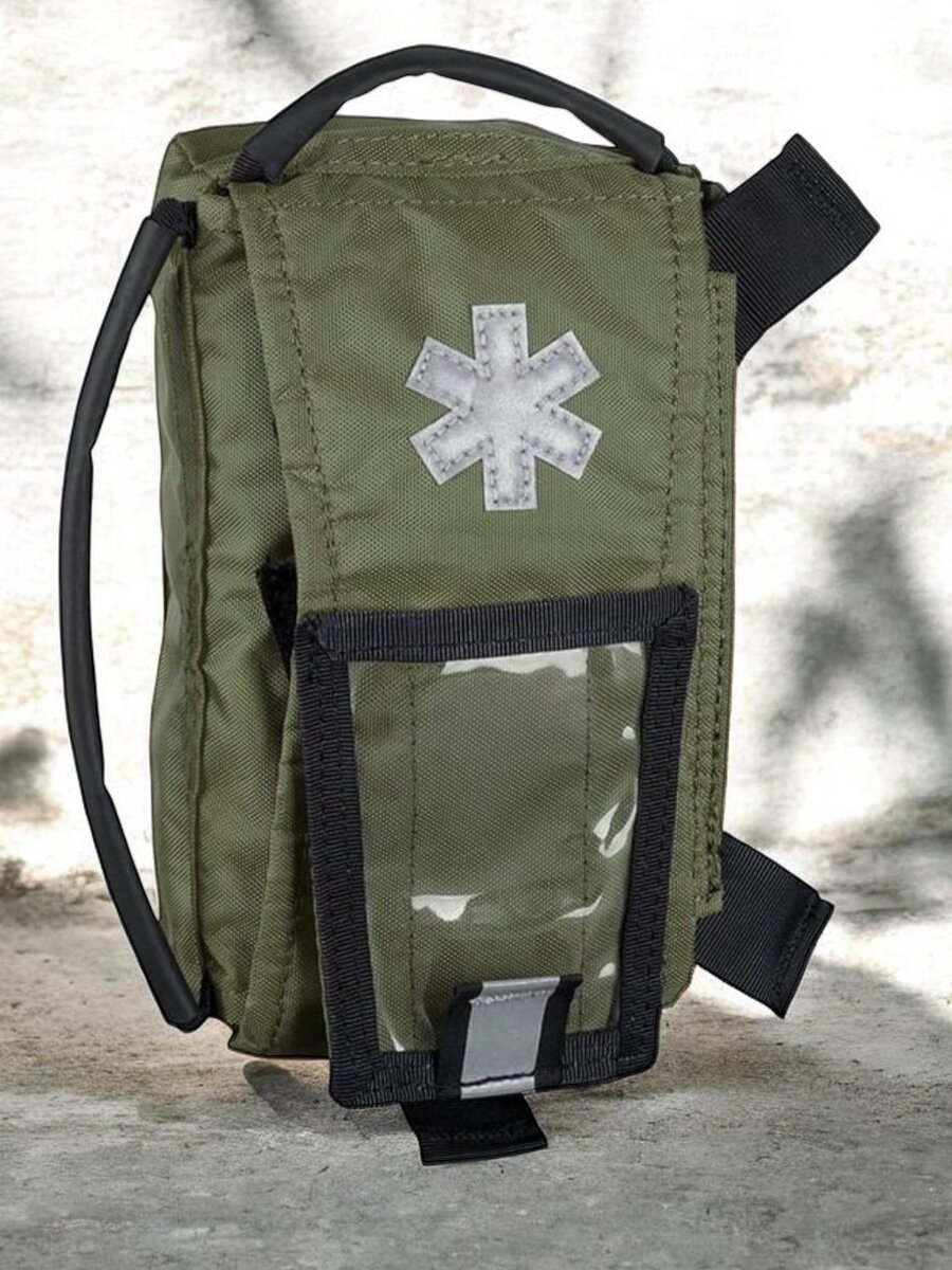 Подсумок вставка медицинский Helikon Universal Med Insert Adaptive Green