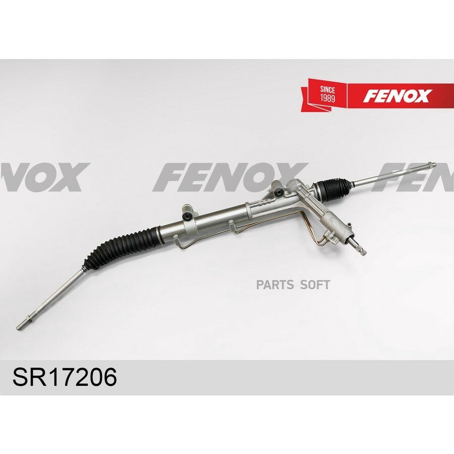 FENOX SR17206 Рул. рейка гидравл. Ford Transit 85-00