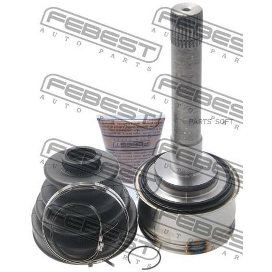 FEBEST 0110-014 ШРУС наружный 27x60x26 (TOYOTA REGIUS/TOURING HIACE KCH40/RCH41 1997-2002) FEBEST