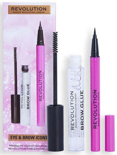 Подарочный набор Revolution Makeup Eye & Brow Icons