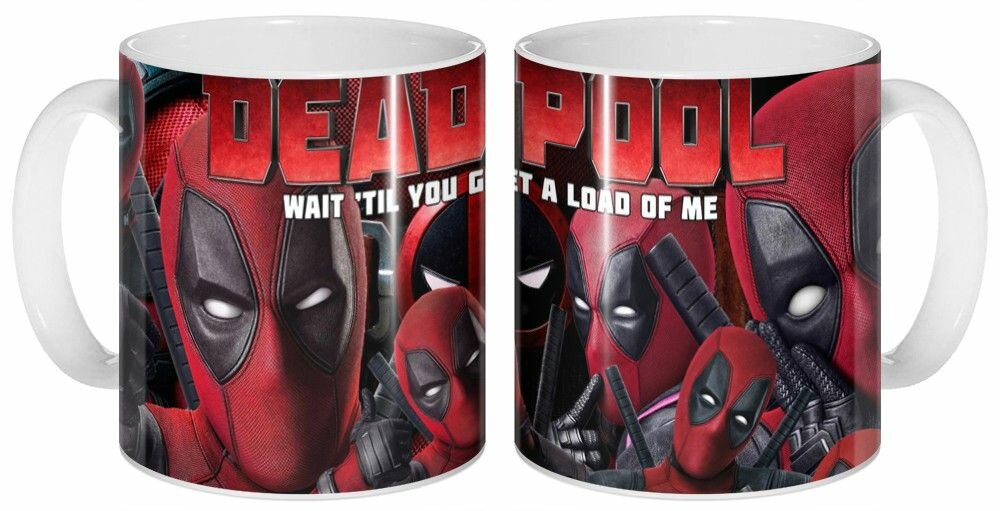 Кружка Дэдпул (Deadpool) — фото 1