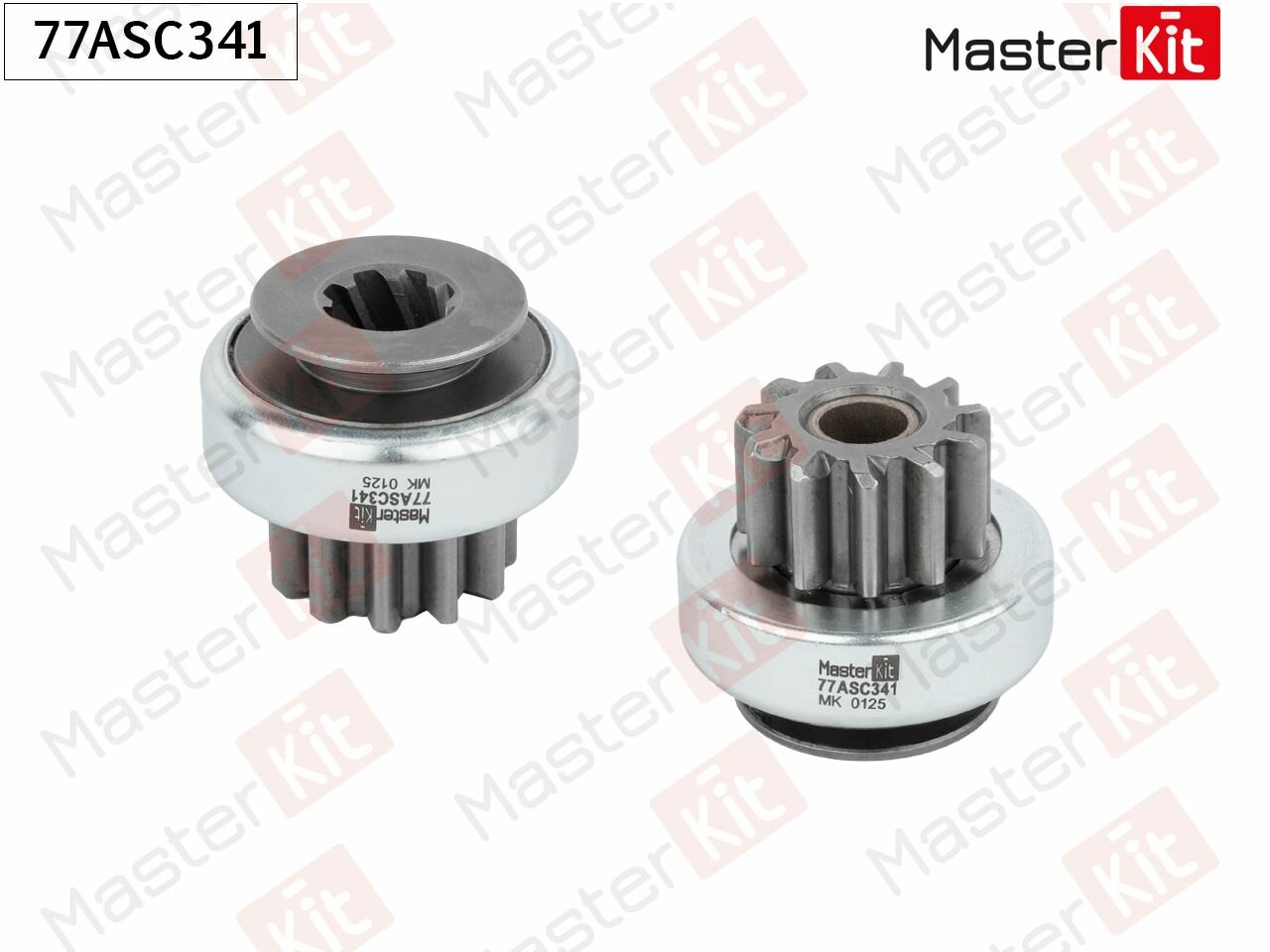 Бендикс стартера Hyundai CretaSolaris IRB 10-Kia Rio IIIUBRio IVSCFB 10- MasterKit 77ASC341