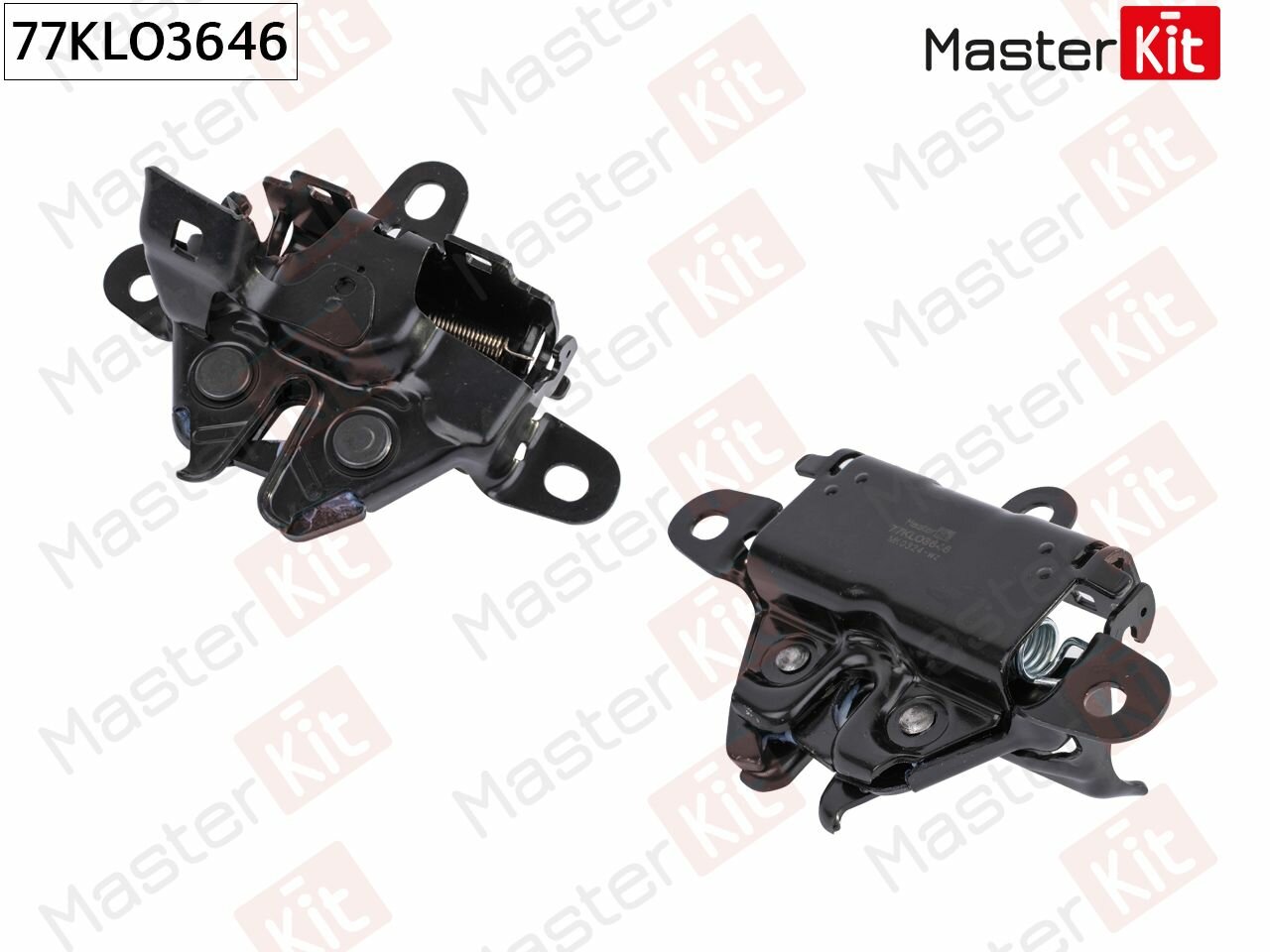 77KLO3646 Замок капота Toyota LAND CRUISER 120/LAND CRUISER PRADO 120 2002 - 2009