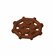 Блоки Gobricks 2x2 Коричневые (081)