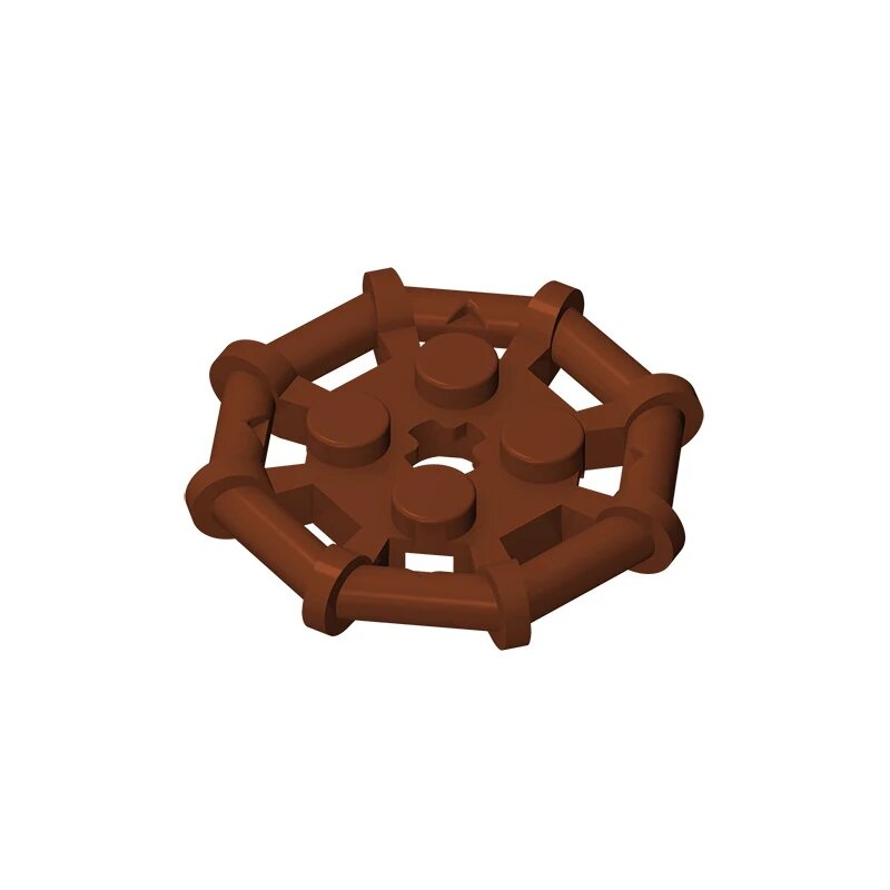 Блоки Gobricks 2x2 Коричневые (081)