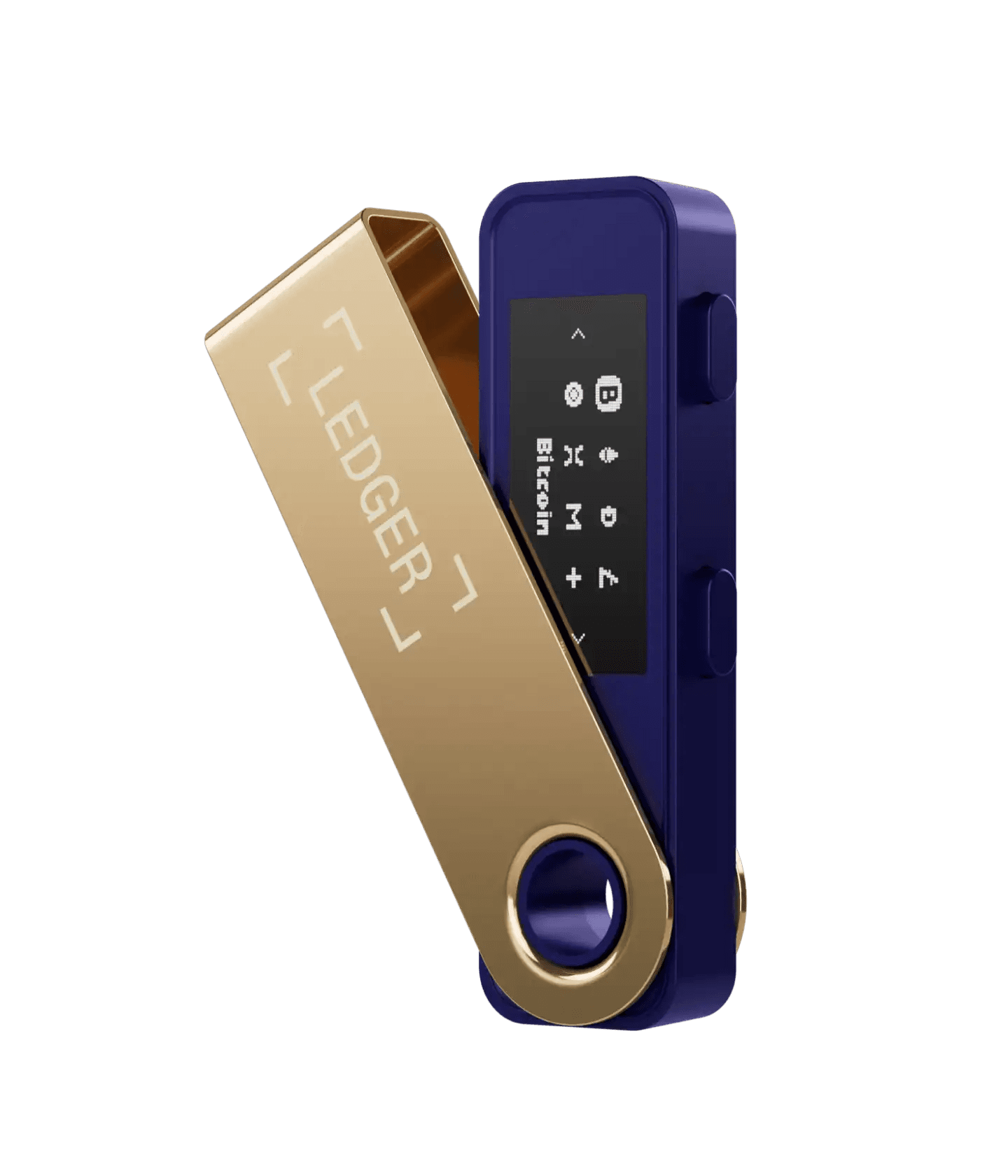 Аппаратный криптокошелек Ledger Nano S Plus Ferro Fuchsia - холодный кошелек для криптовалюты