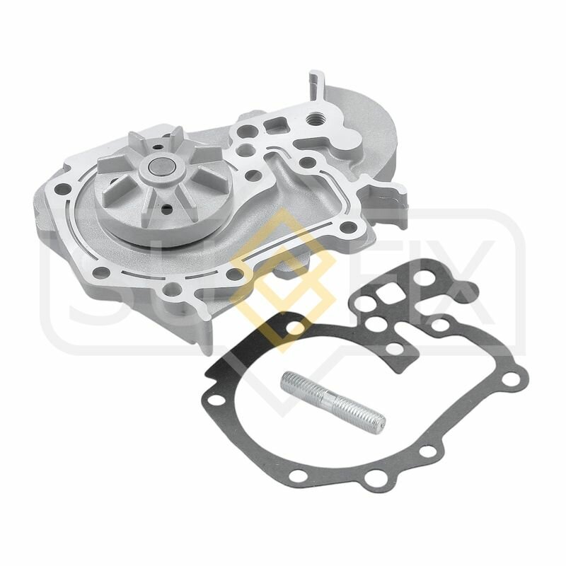 SUFIX Насос водяного охлаждения (помпа) для RENAULT Logan 1.4-1.6 04-09, Sandero I 1.4-1.6 07-09, Clio II 1.4-1.6 98-05, Kangoo I-II 1.4-1.6 97-09, Megane I 1.6 96-99
