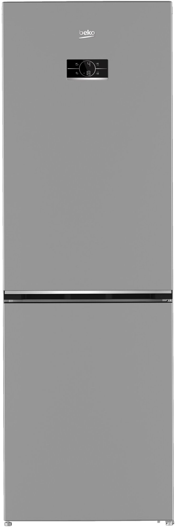 Двухкамерный холодильник Beko, B3RCNK362HG, A+, электронный тип управления