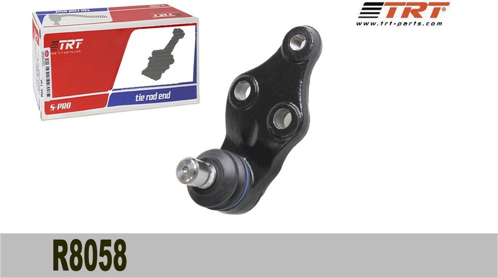 Опора шаровая TRT R8058 Hyundai Sonata, I30, Kia Optima III 10-, Ceed 12-, Sorento хm, Um