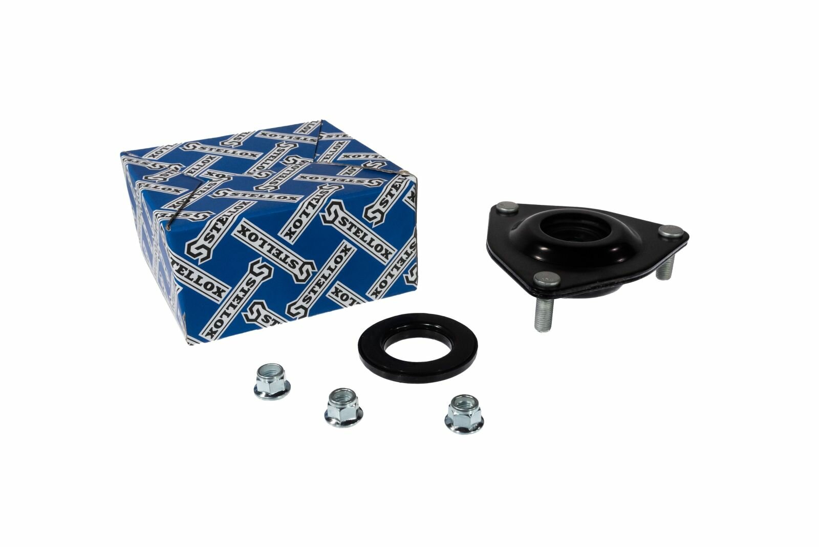 Комплект опоры амортизатора переднего STELLOX 12-37112-SX Citroen C-Crosser 1.6-2.4, Mitsubishi Asx 1.6, 1.8
