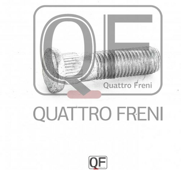 Шпилька колесная QUATTRO FRENI QF10D00022 Acura Legend I 86-91, II 91-96, Rl 00-,04, Rsx 01->, Tsx 10->, Honda