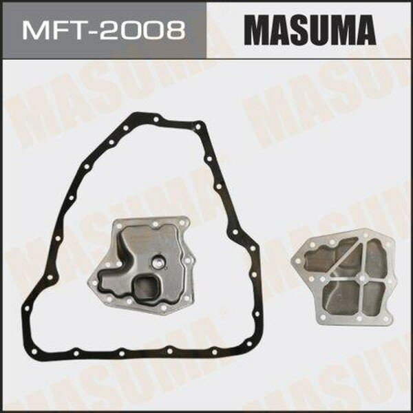 Фильтр АКПП MASUMA MFT-2008 Nissan Avenir 2.0 90-05, Cefiro, Maxima 2.0-3.0 94-03, Primera 2.0 02->, X-Trail 2.0-2.5 01-13