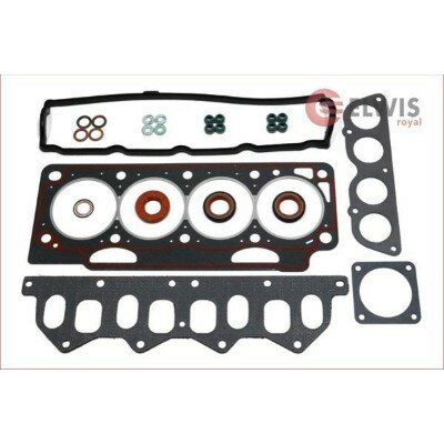 Комплект прокладок ГБЦ ELWIS ROYAL 9846848 Renault 19 II, Clio Ilaguna, Megane 1.8-2.0 08.90-03.01 Mot. F3P, F3R