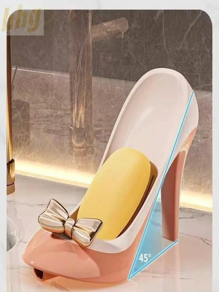 Дозатор для жидкого мыла "Лицензиар", пластик, розовый, 8 см х 14 см