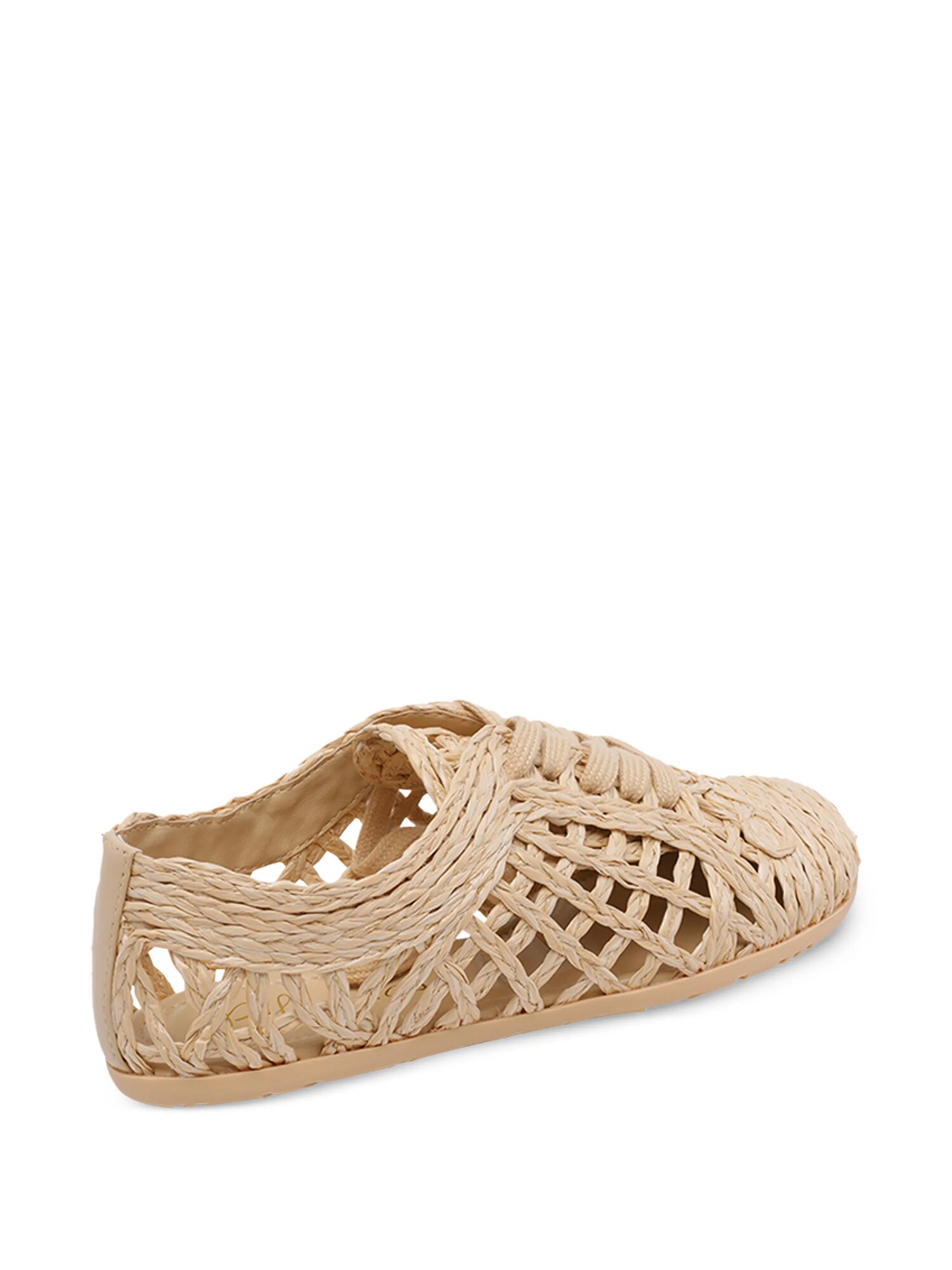Кроссовки Paloma Barcelo Palomitas Cora raffia sneakers, размер 38, разноцветный — фото 1