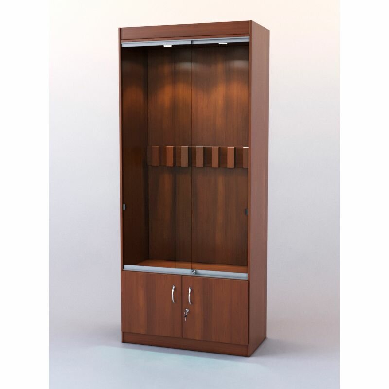 Витрина для оружия №2, Орех. Производитель товара - компания Westcom.