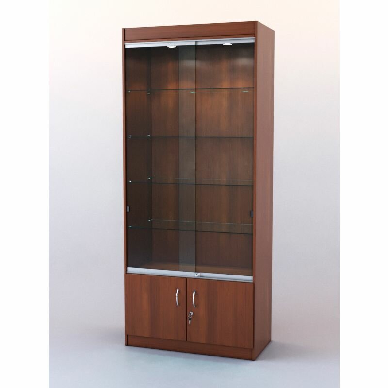 Витрина для оружия №3, Орех. Производитель товара - компания Westcom.