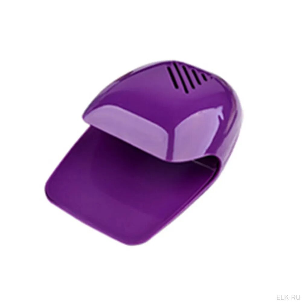 Фен для сушки лака: сушилка для ногтей с автоматическим управлением, обеспечивает быстрое высыхание без смазывания, подходит для домашнего маникюра и путешествий