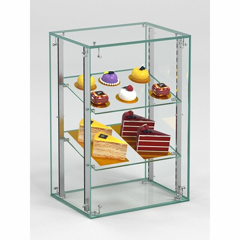 Витрина "сладость" №10-О-РЕГ с регулировочными полками. Производитель товара - компания Westcom.
