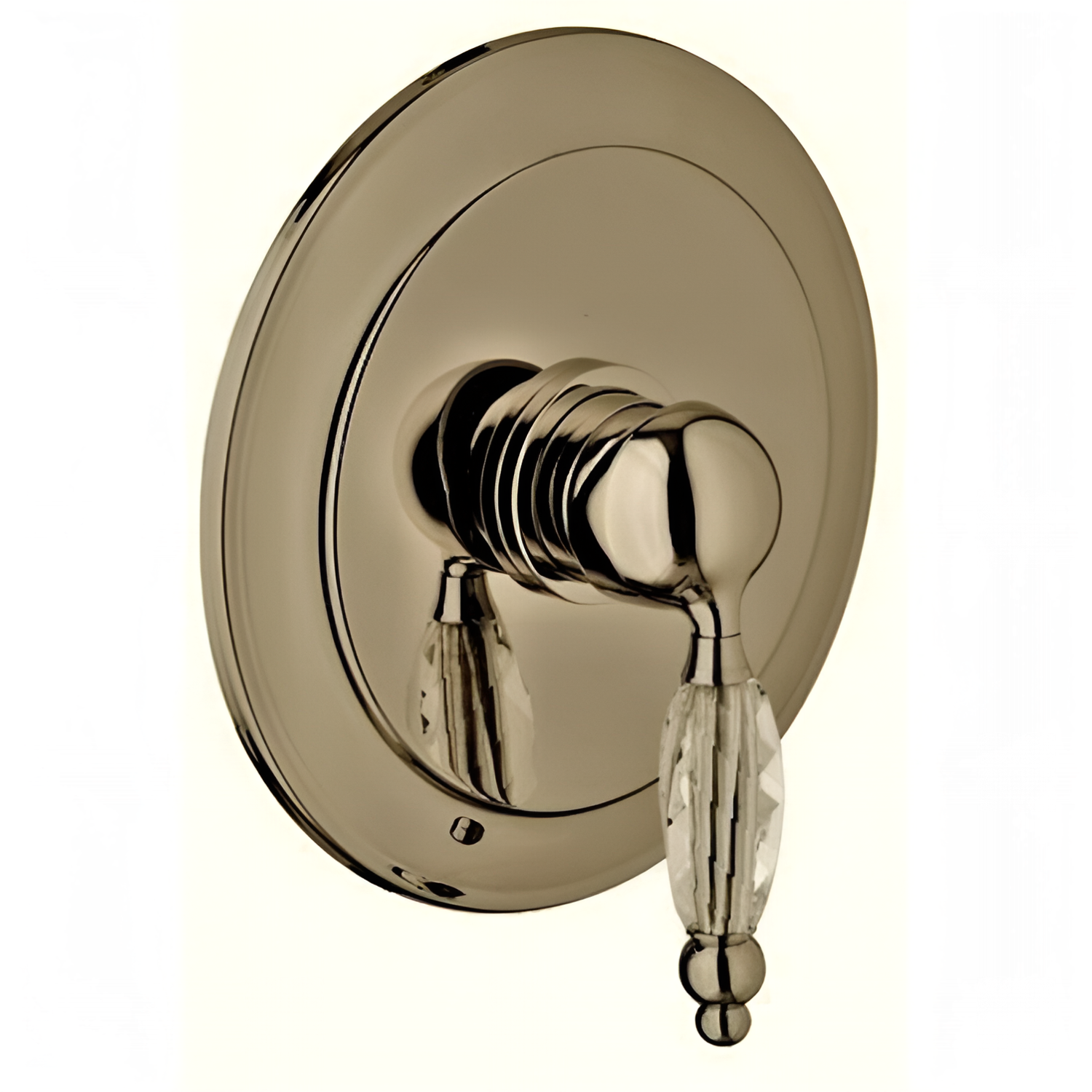 Смеситель встраиваемый Alexandra AL880101065, бронза, ручка кристаллы Swarovski, декоративная накладка, Webert, Италия