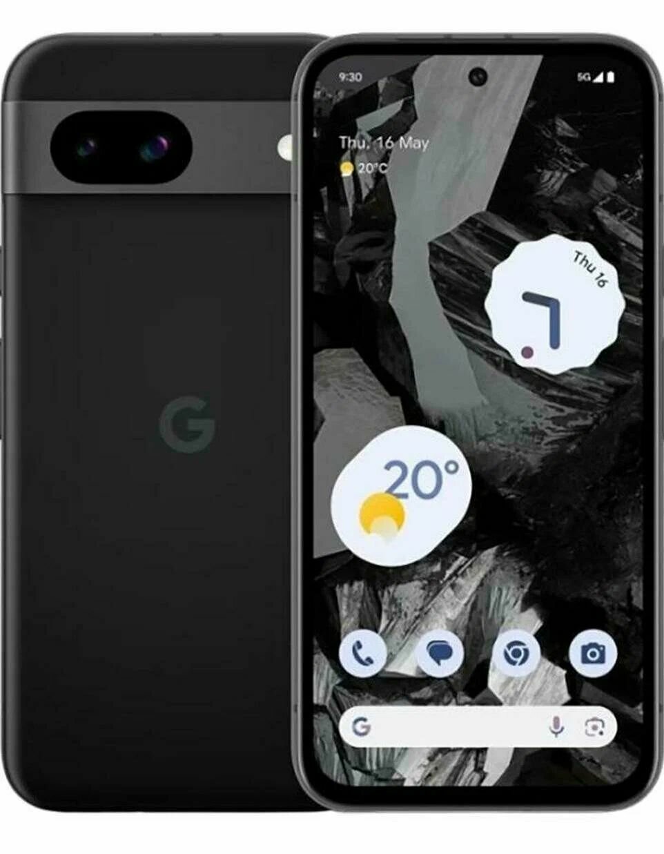 Смартфон Google Pixel 8a 8/256Gb 5G Obsidian