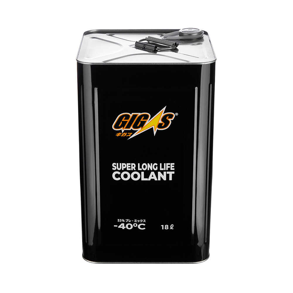 Soft99 GIGAS Японский розовый антифриз -40 g12++ 18л SLLC Pink JIS K 2234 лобридная охлаждающая жидкость для автомобиля