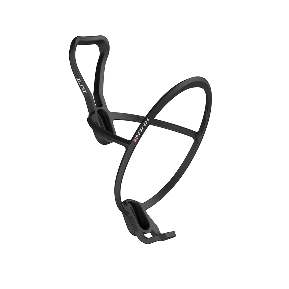 Флягодержатель Elite Leggero Carbon (EL0240401), цвет Черный матовый