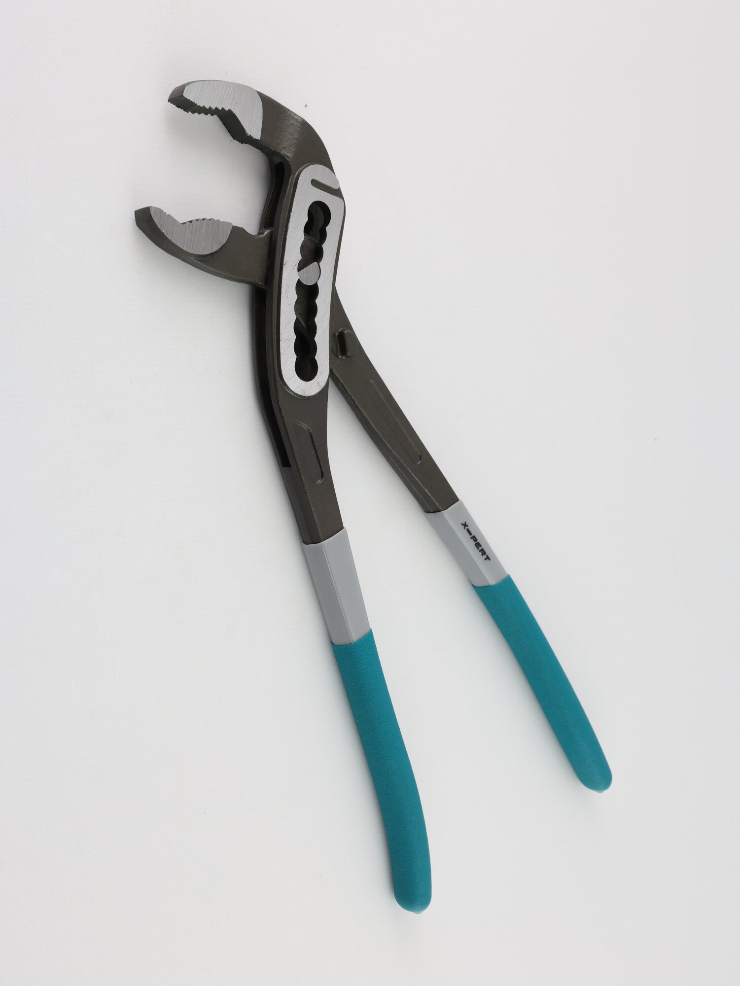 Клещи переставные X-PERT XP-EX12, 12" "Кобра", 300мм, прорезиненные ручки