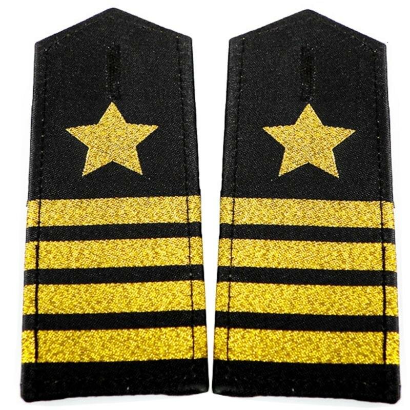 Эполеты «Звезда» для капитана, Золотой посох