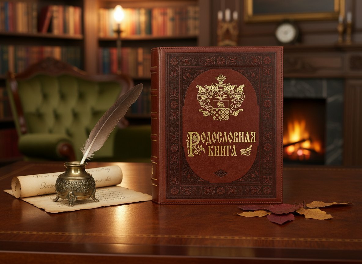 Родословная книга Записки о роде