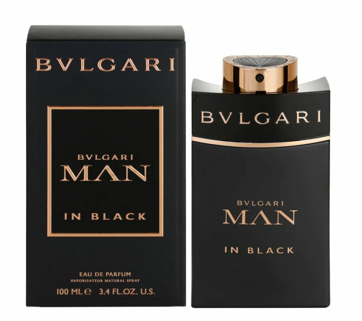 BVLGARI MAN IN BLACK парфюмерная вода 100 ML EDP