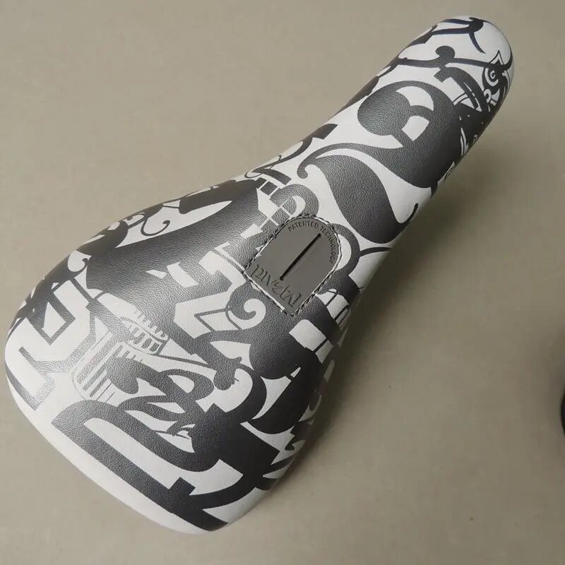 Седло TAOZIK Pivotal Split для BMX saddle white PU