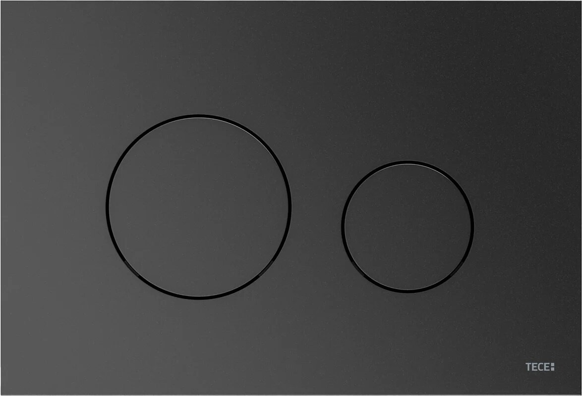 Кнопка смыва Tece TECEloop 2.0 9240938 для инсталляции, графит металлик