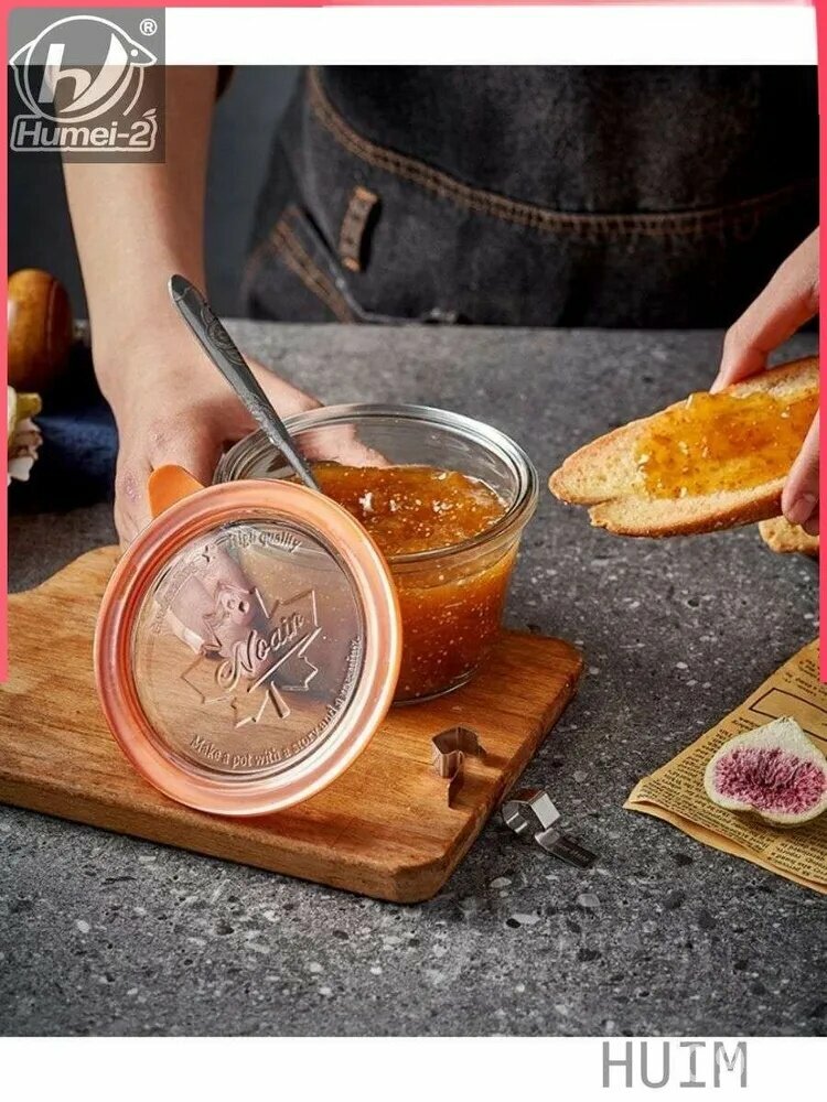 Банка для продуктов, 350 мл, 1 шт