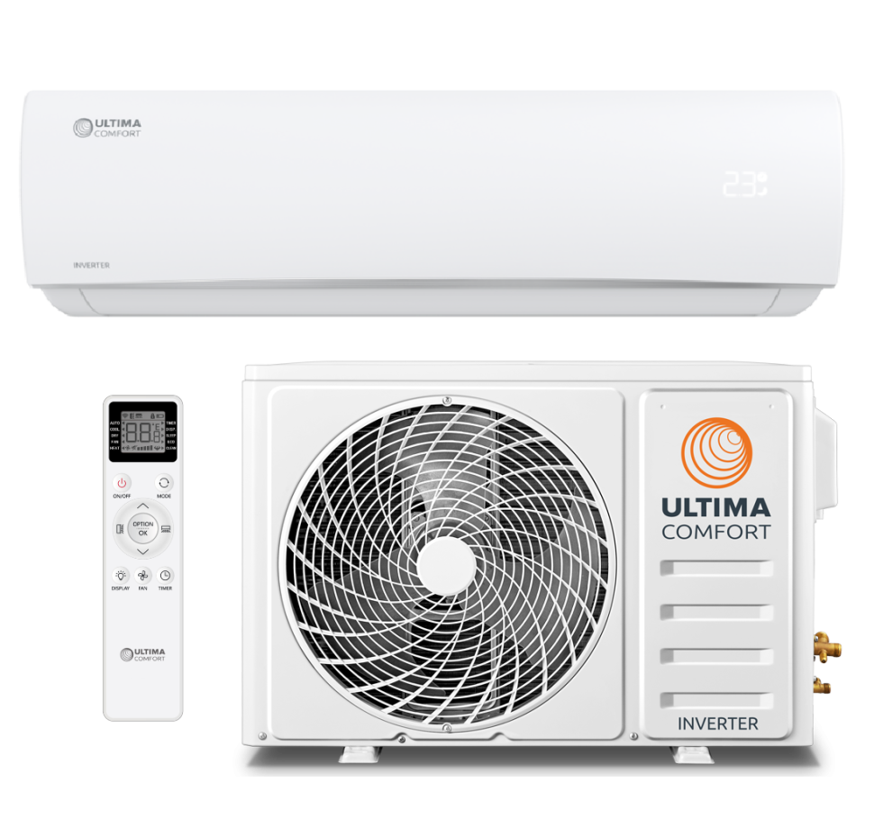 Инверторная сплит-система ULTIMA COMFORT ECLIPSE Inverter 2026 ECP-I07PN на 20 кв. м