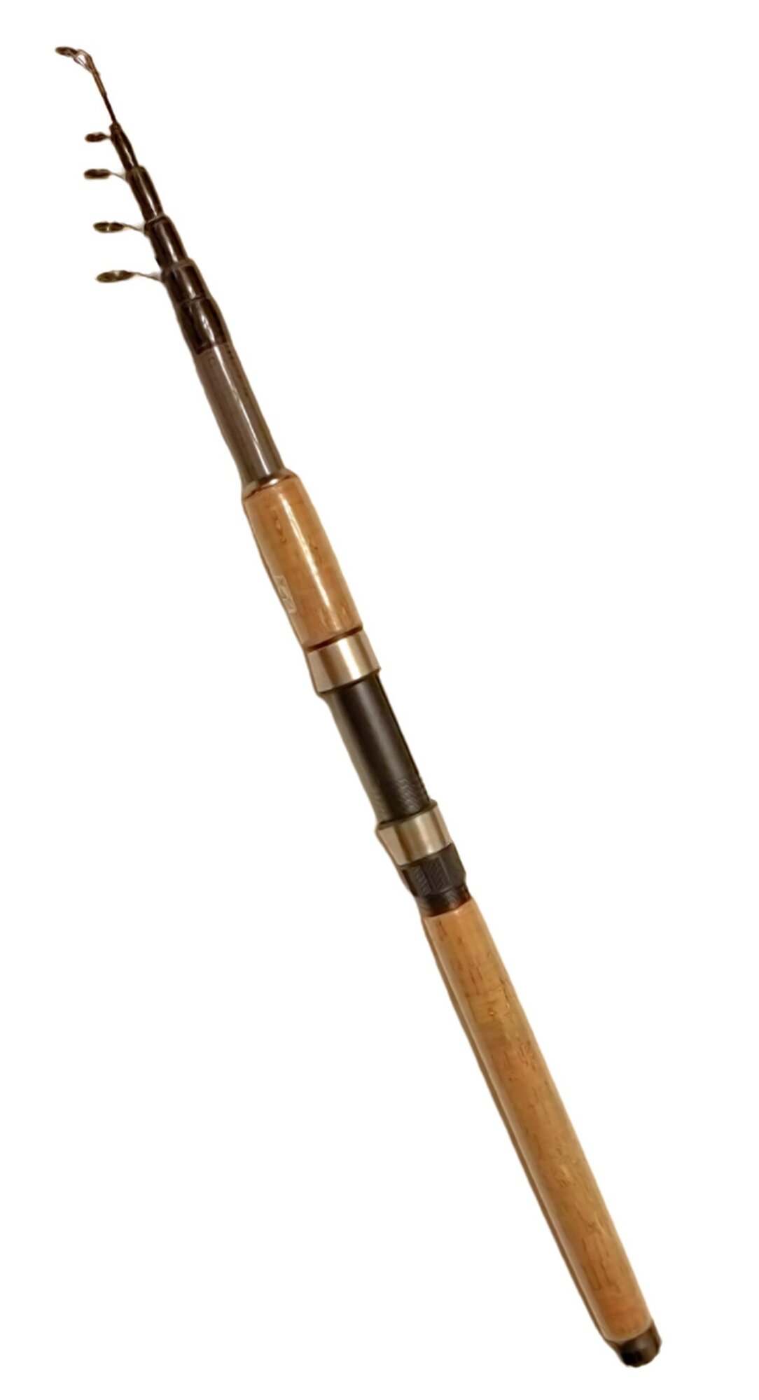 Спиннинг Jin Tai Spin Strong, телескопический, 3м, тест 60-90гр, черный