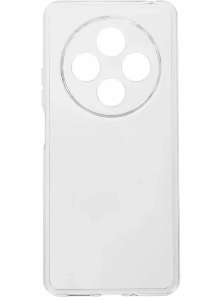 Чехол-накладка Borasco Silicone Case для смартфона Xiaomi REDMI 14C, прозрачный