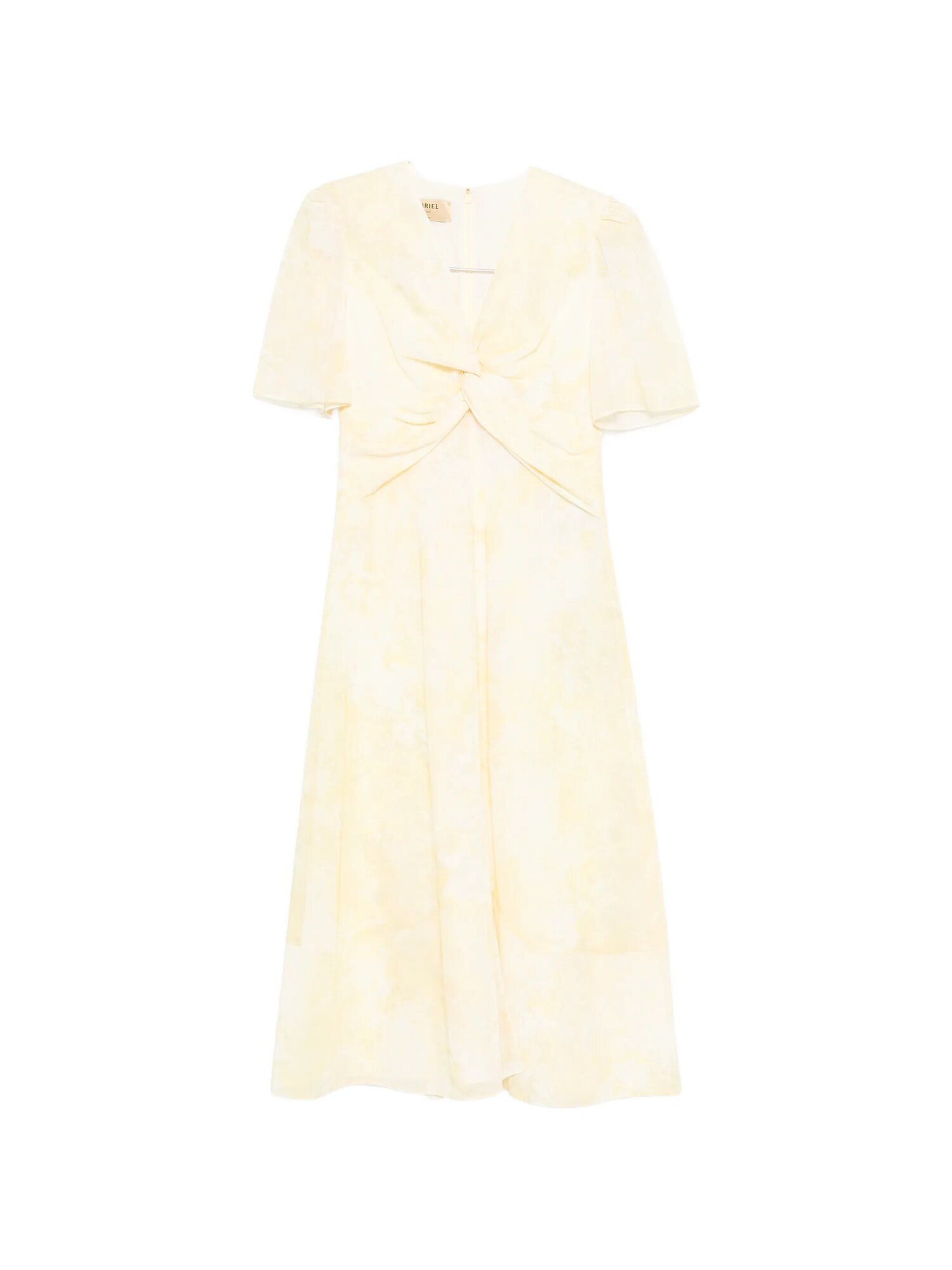 Платье Twisted short-sleeve midi dress