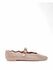 Балетки KURT GEIGER Buckle embellished flats, размер 37, pink