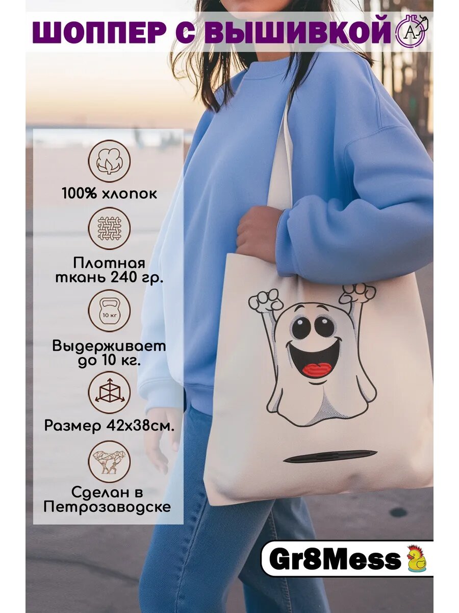 Сумка шоппер