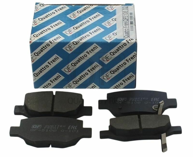 Колодки тормозные QUATTRO FRENI QF510802 Geely Coolray 20-