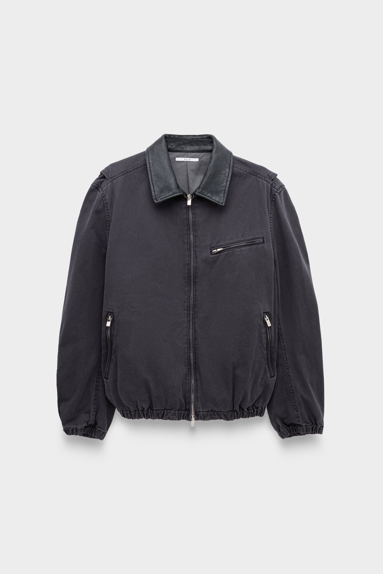 Куртка Vein Jacket VB61-325 black для мужчин цвет черный размер 52