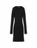 Платье BALENCIAGA, размер 38, black/black