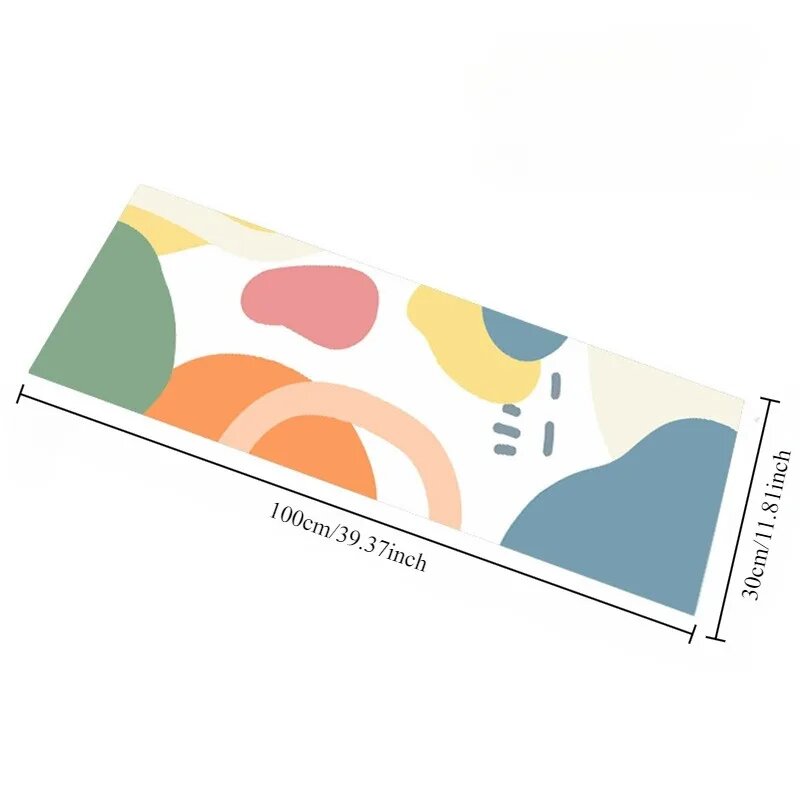 Спортивное полотенце микрофибра 30x100см, цвет: multicolour