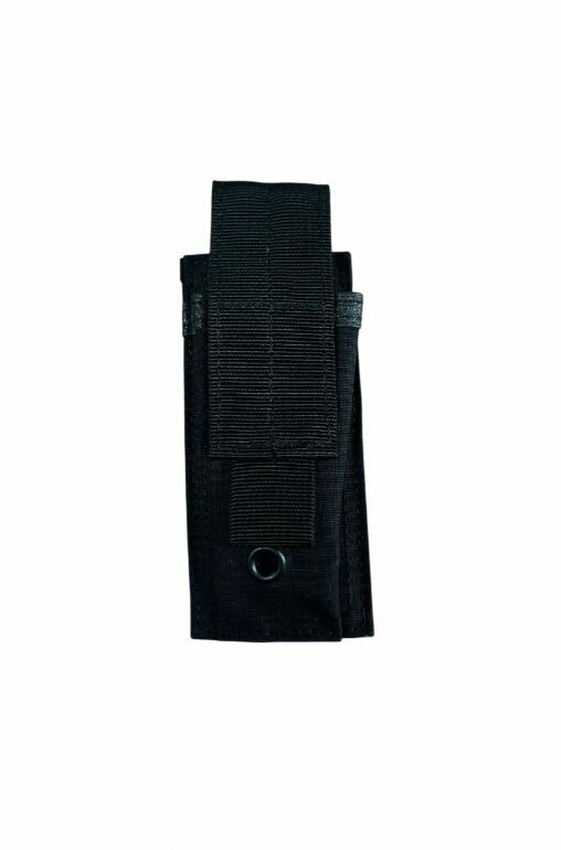 Подсумок тактический на разгрузку ФСО чёрный